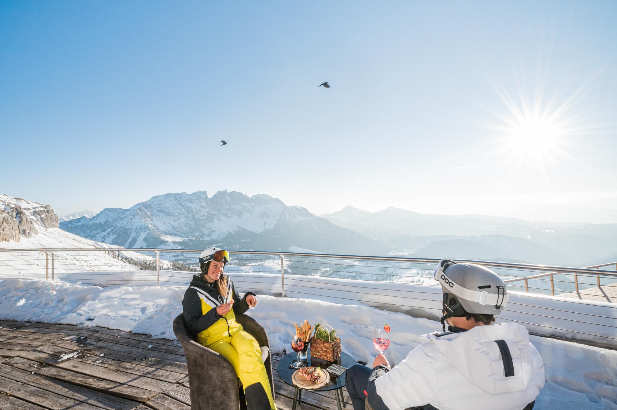 Laurin's Lounge Carezza - Höchste Panorama Lounge in Südtirol